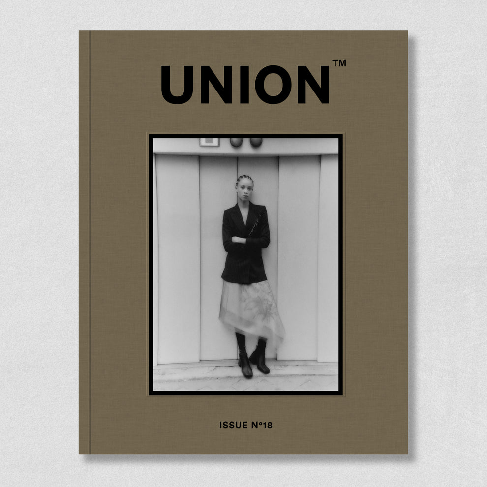 Union #18 (Online store exclusive cover) – UNION MAGAZINE