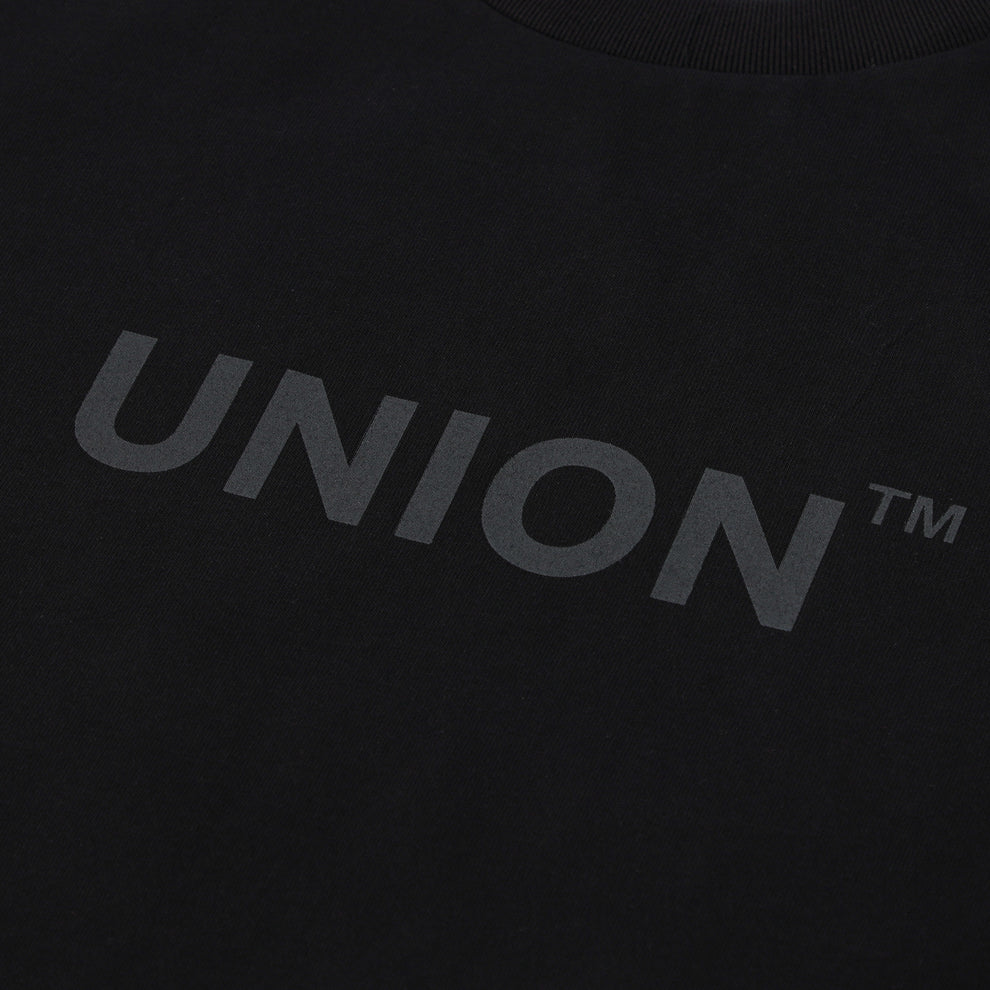 Union / Logo / Tee 02 / BK – UNION MAGAZINE